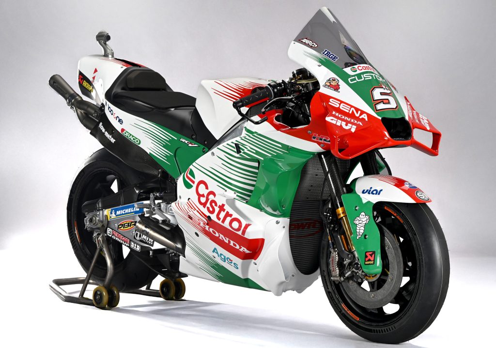 Motorbike – Honda LCR CASTROL | 5